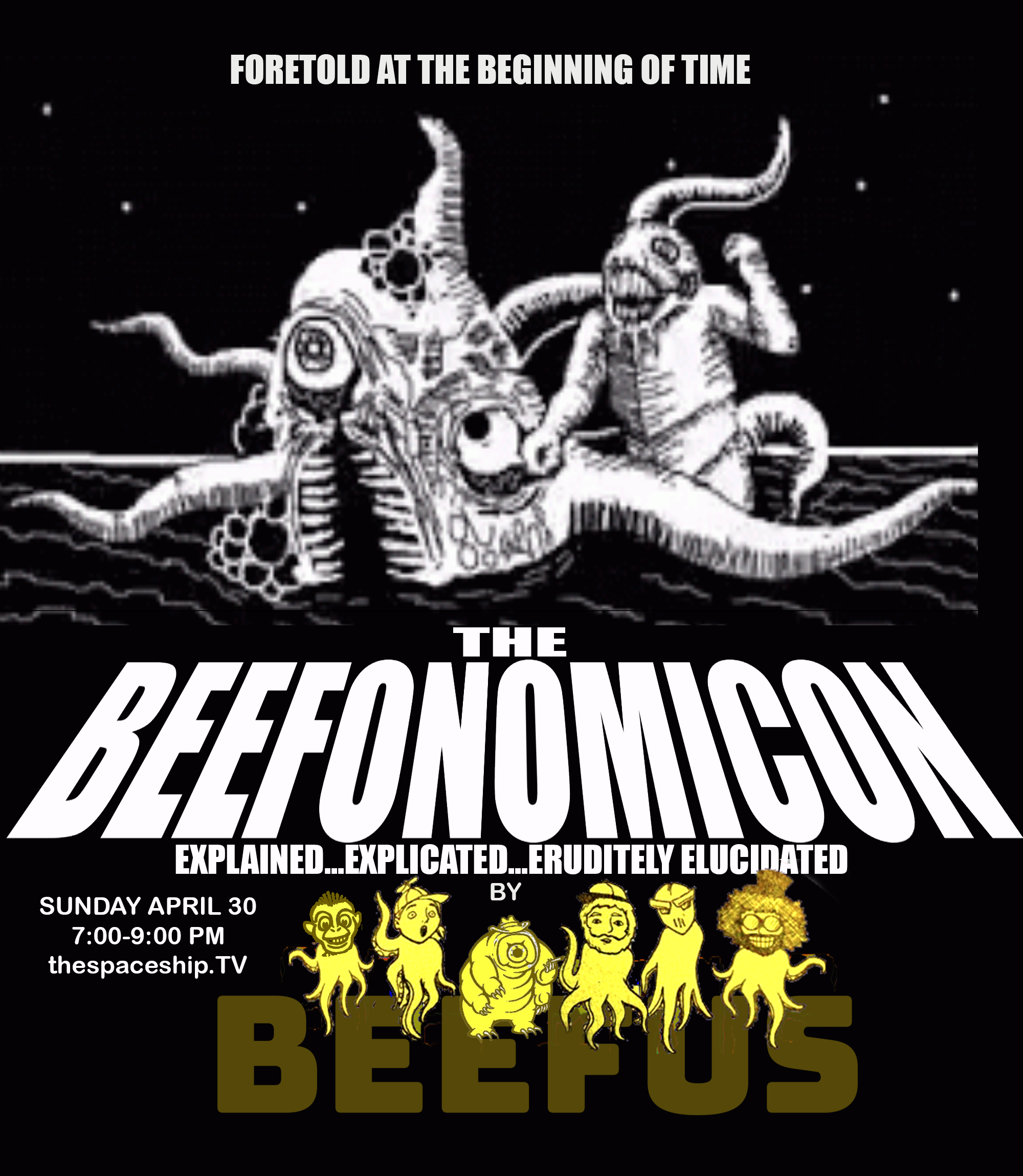 The Beefonomicon Explained, Explicated, Eruditely Elucidated by BEEFUS ...